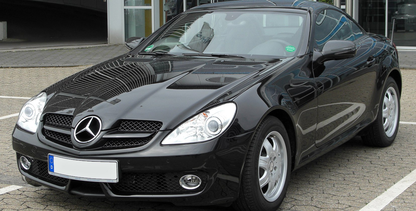 Mercedes-Benz SLK 2008 Roadster 231 Hp Features And Specs