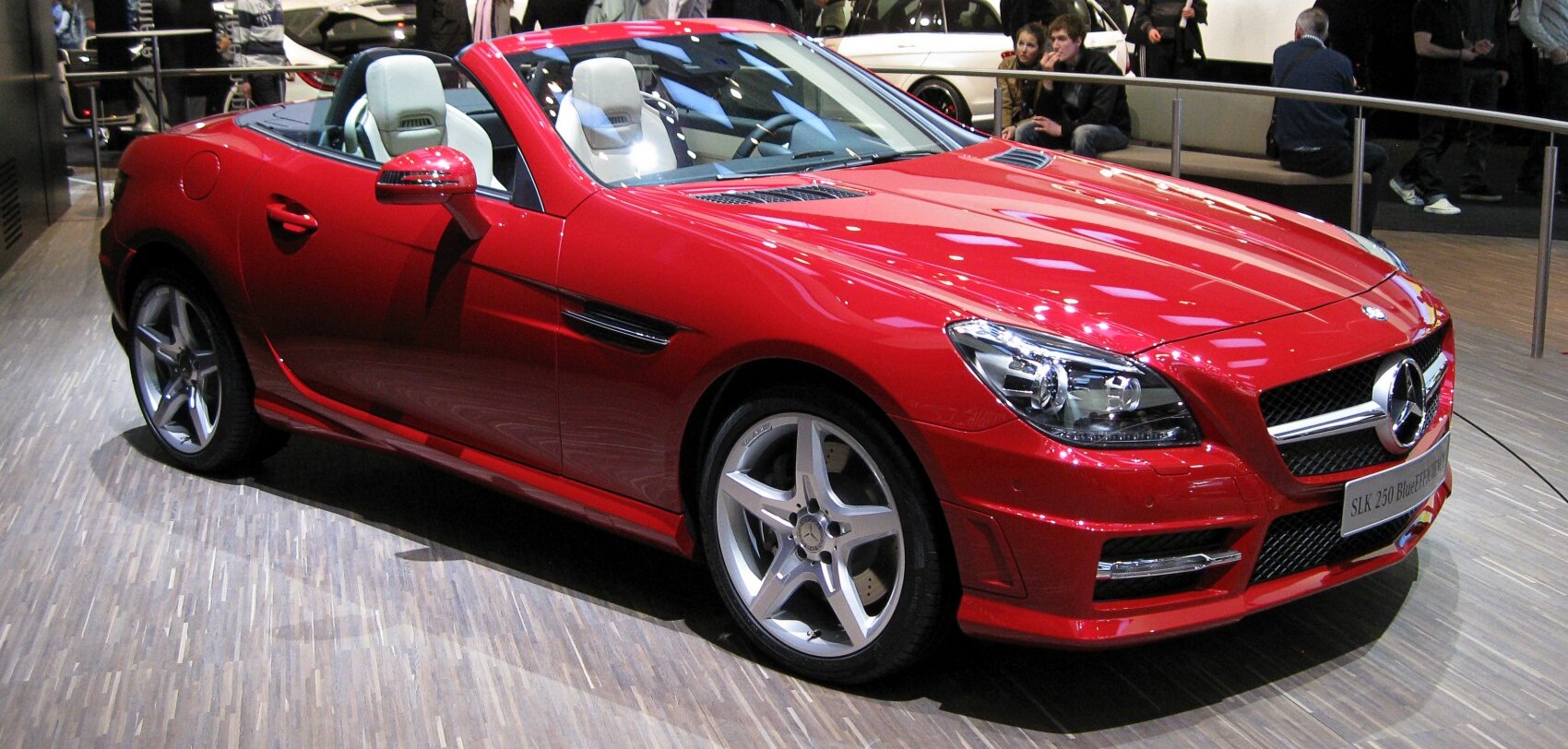 Mercedes-Benz SLK 2012 Roadster 204 Hp Features And Specs