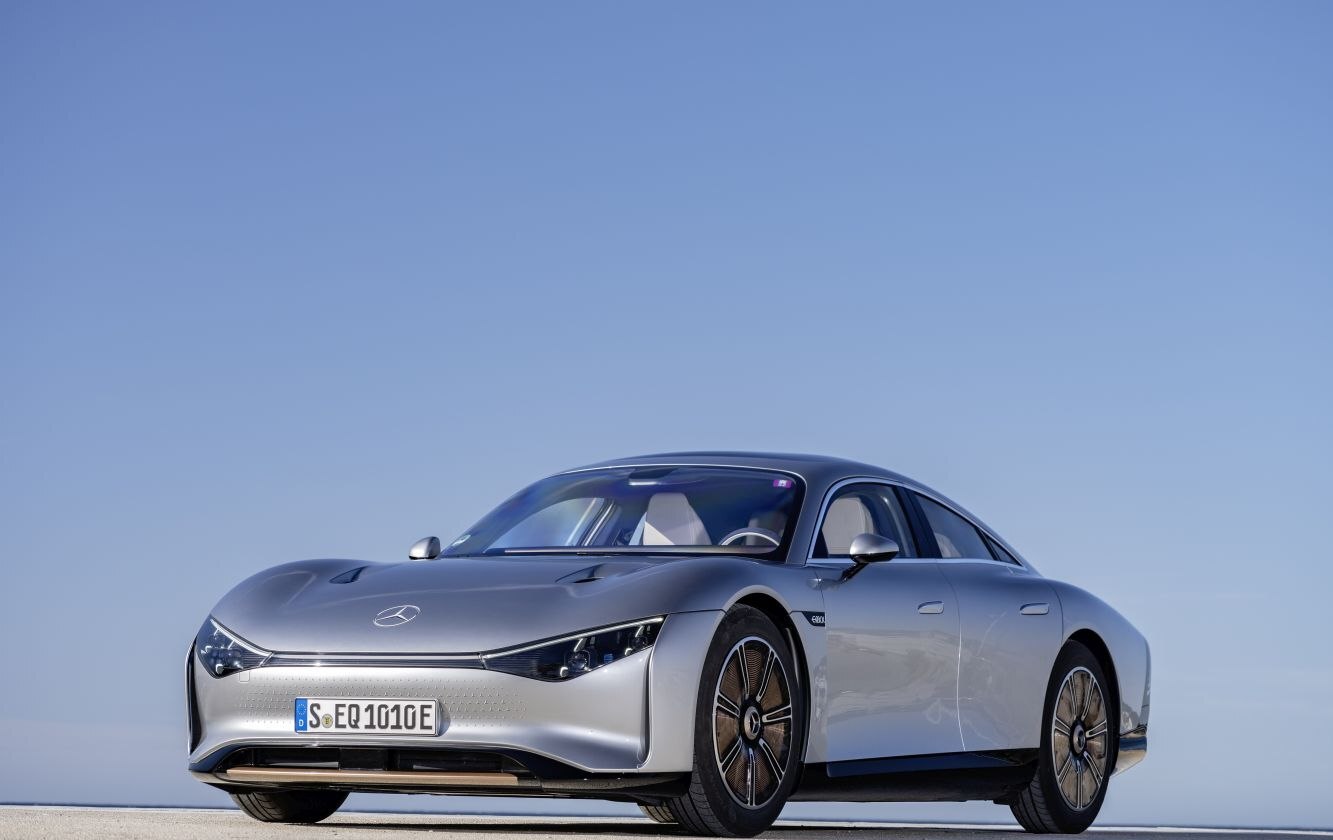 Mercedes-Benz VISION EQXX 2022 Sedan 245 Hp Features And Specs