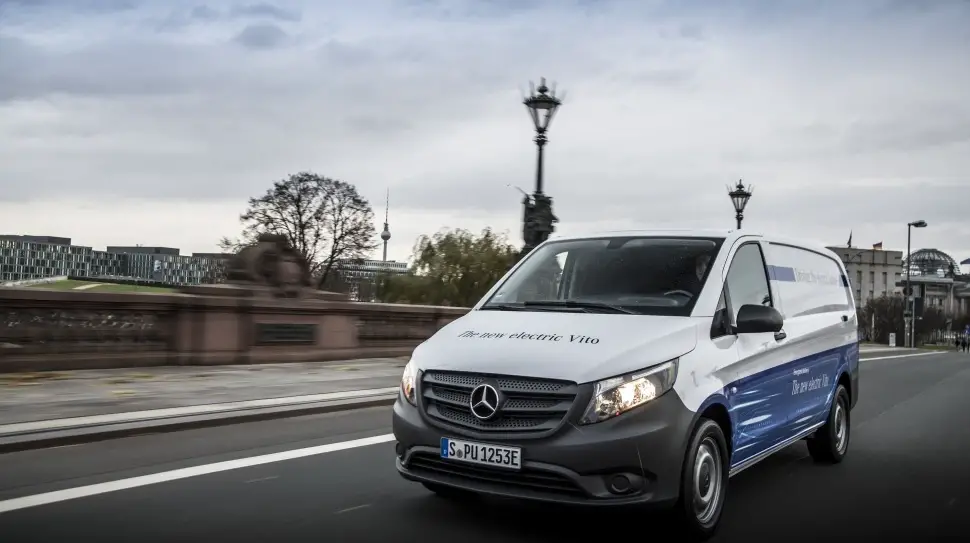 Mercedes-Benz Vito 2019 Minivan 116 Hp Features And Specs