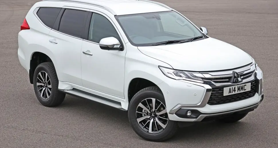 Mitsubishi Pajero Sport 2016 SUV 136 Hp Features And Specs