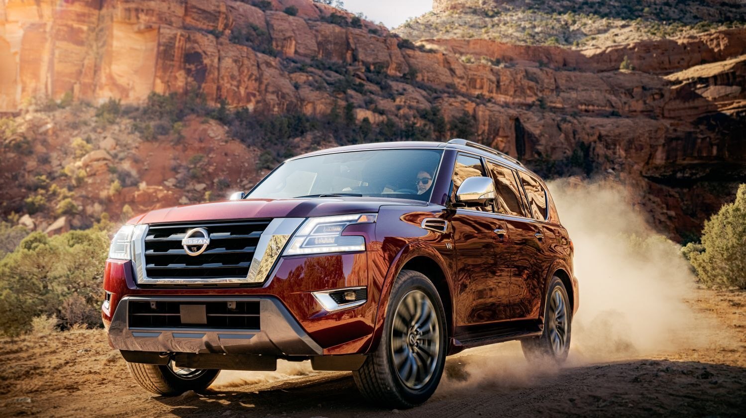 Nissan Armada 2021 SUV 400 Hp Features And Specs