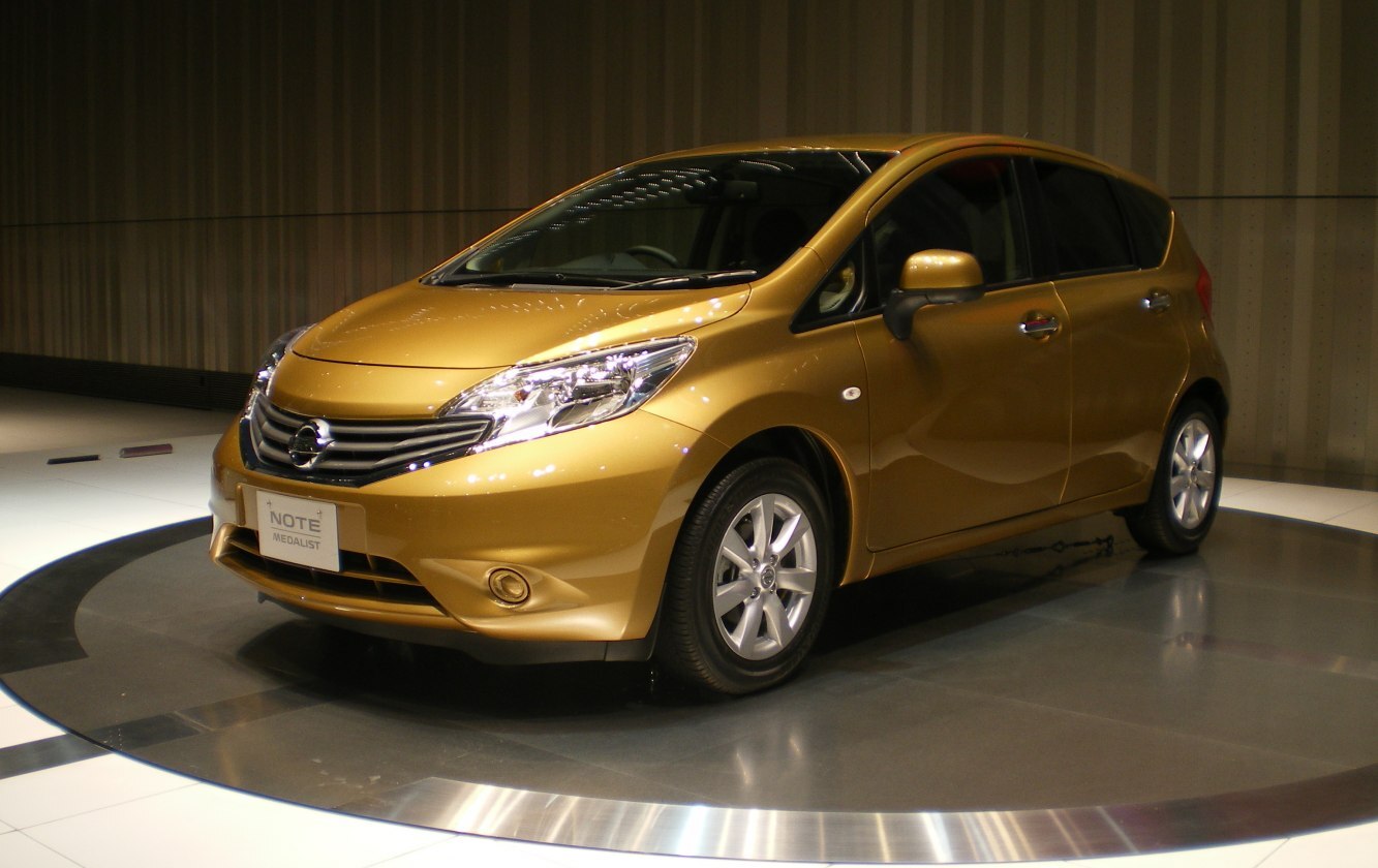 Nissan Note 2012 Hatchback 80 Hp Features And Specs