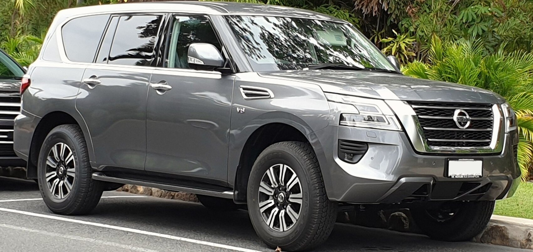 Nissan Patrol 2021 SUV 428 Hp Features And Specs