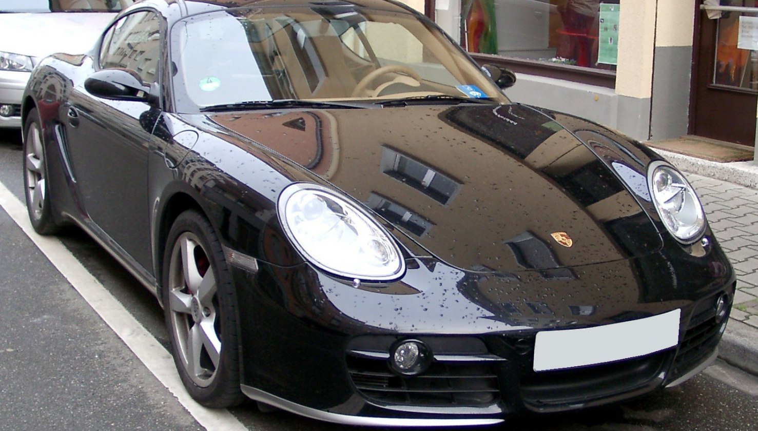 Porsche Cayman 2005 Coupe 295 Hp Features And Specs