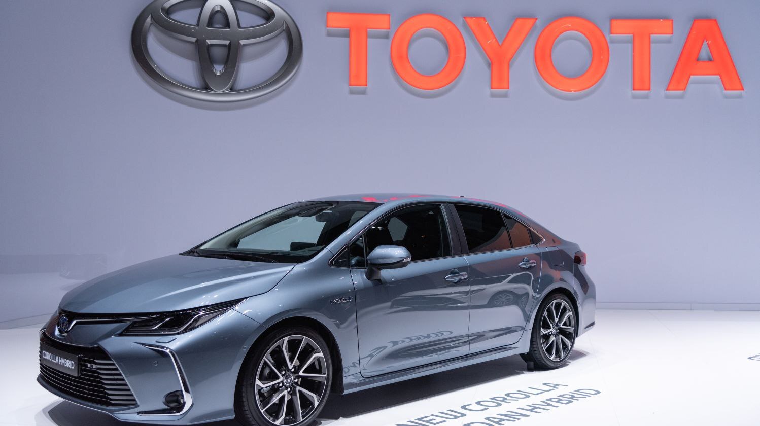Toyota Corolla 2019 Sedan 122 Hp Features And Specs