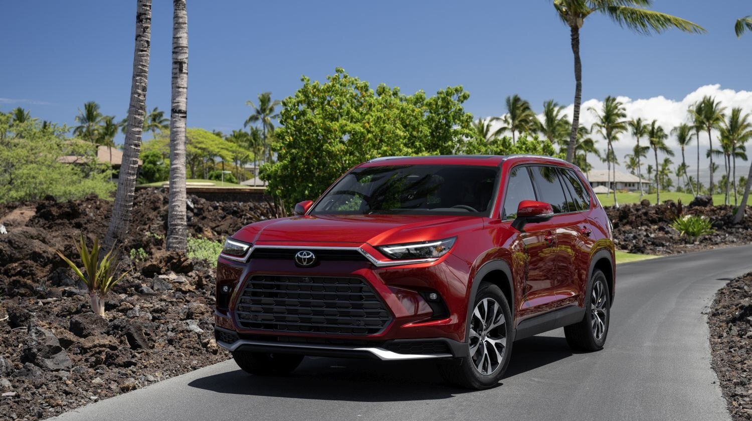 Toyota Grand Highlander 2023 SUV 265 Hp Features And Specs [2024]