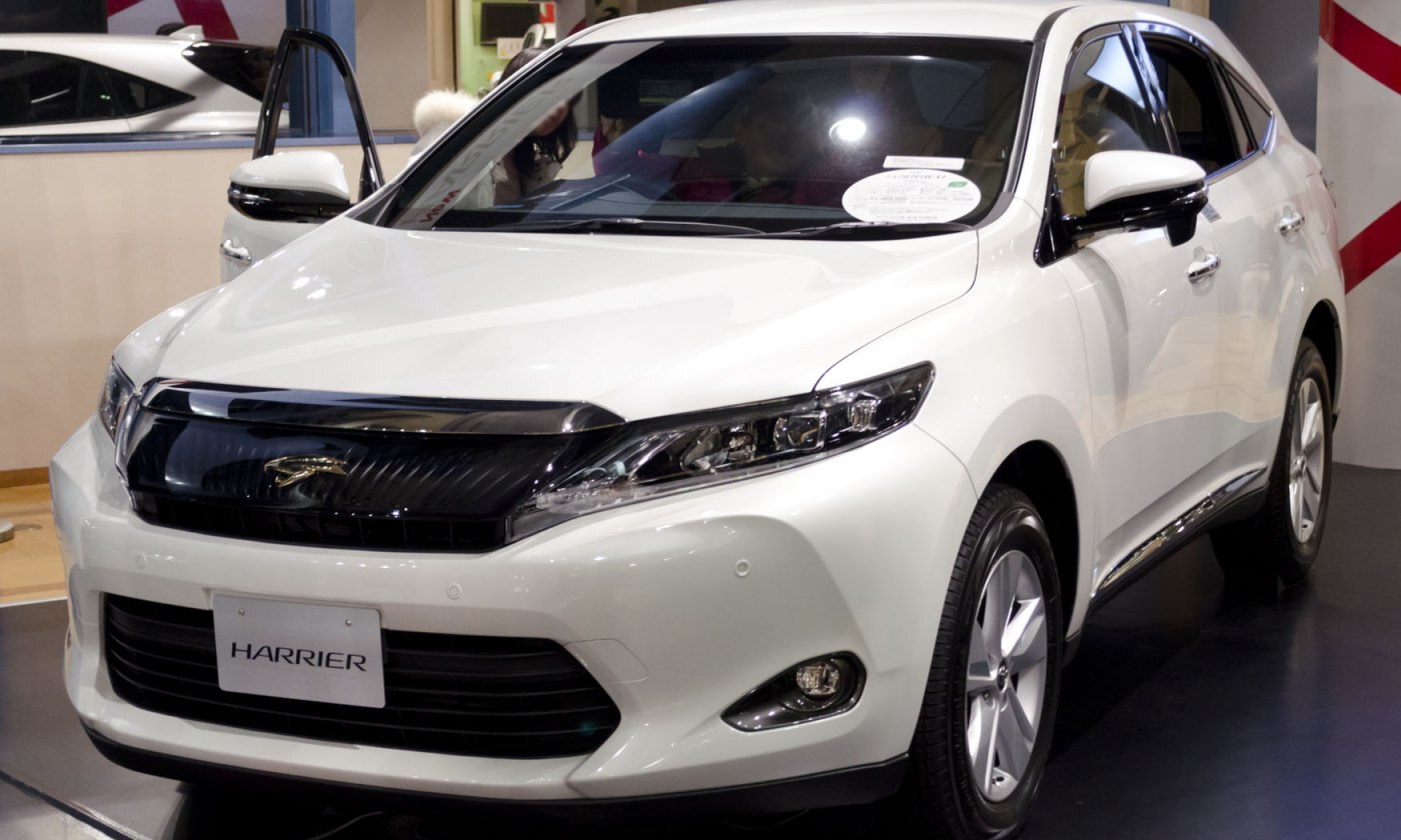 Toyota Harrier 2013 SUV 151 Hp Features And Specs
