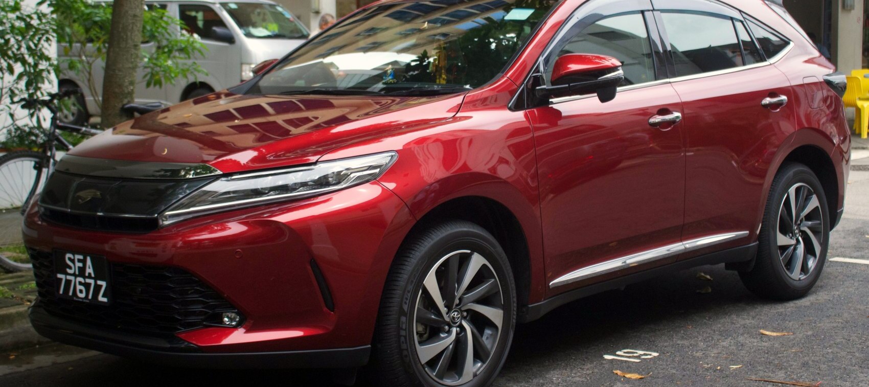 Toyota Harrier 2017 SUV 151 Hp Features And Specs