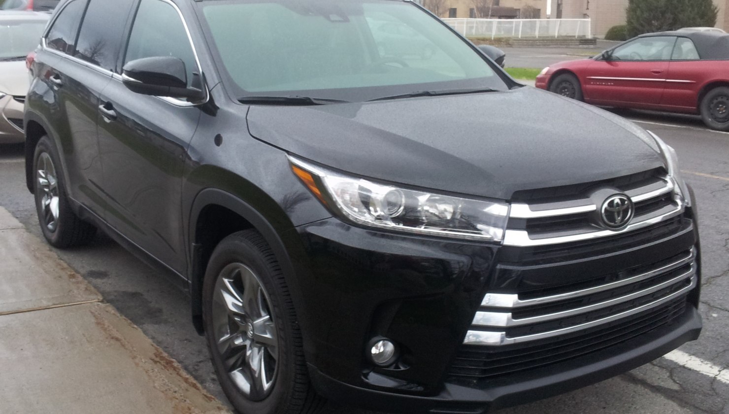 Toyota Highlander 2016 SUV 188 Hp Features And Specs