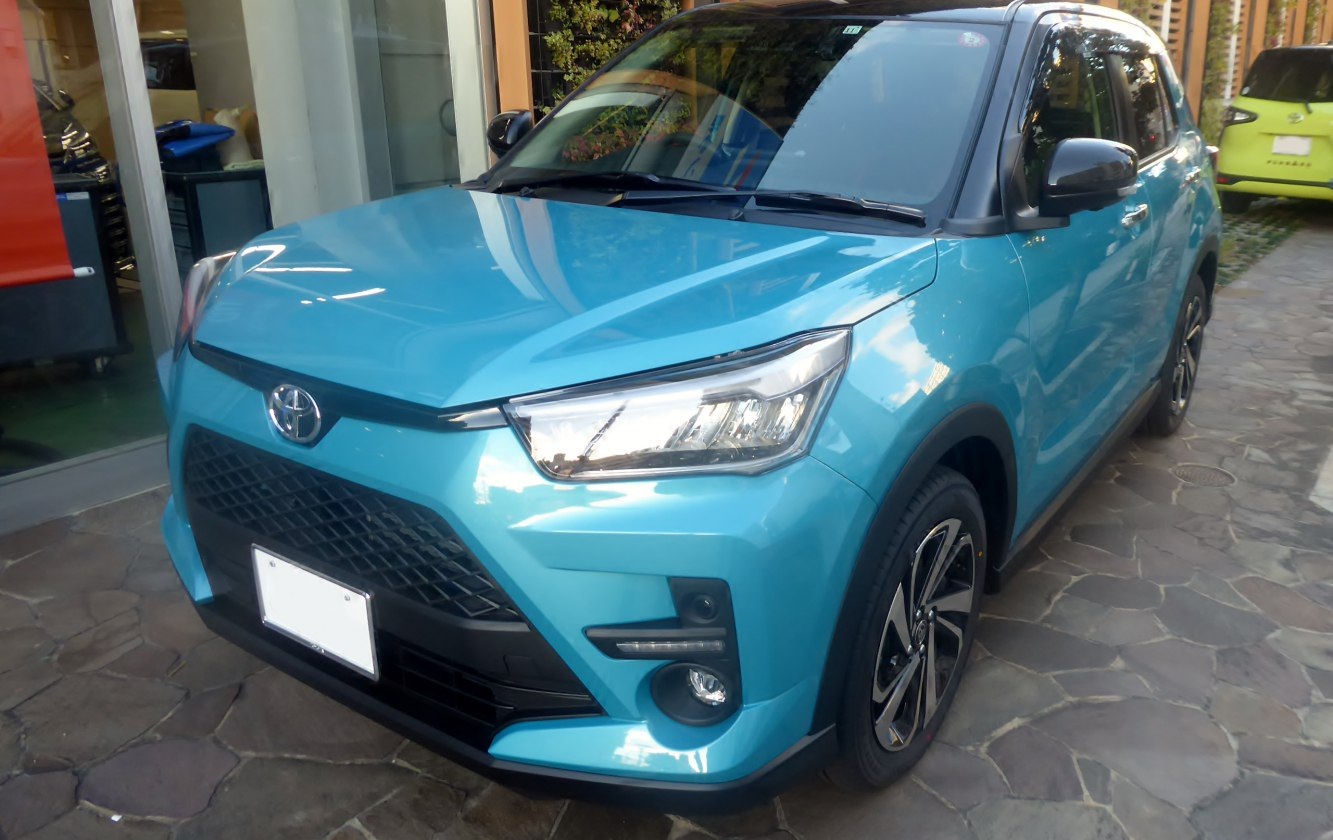 Toyota Raize 2019 SUV 98 Hp Features And Specs