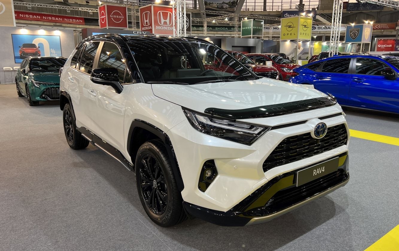 Toyota RAV4 2021 SUV 203 Hp Features And Specs