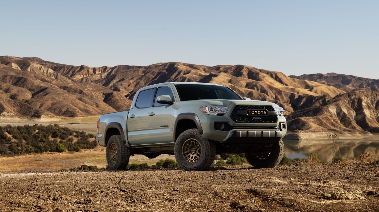Toyota Tacoma 2020 Pick-up 278 Hp Features And Specs