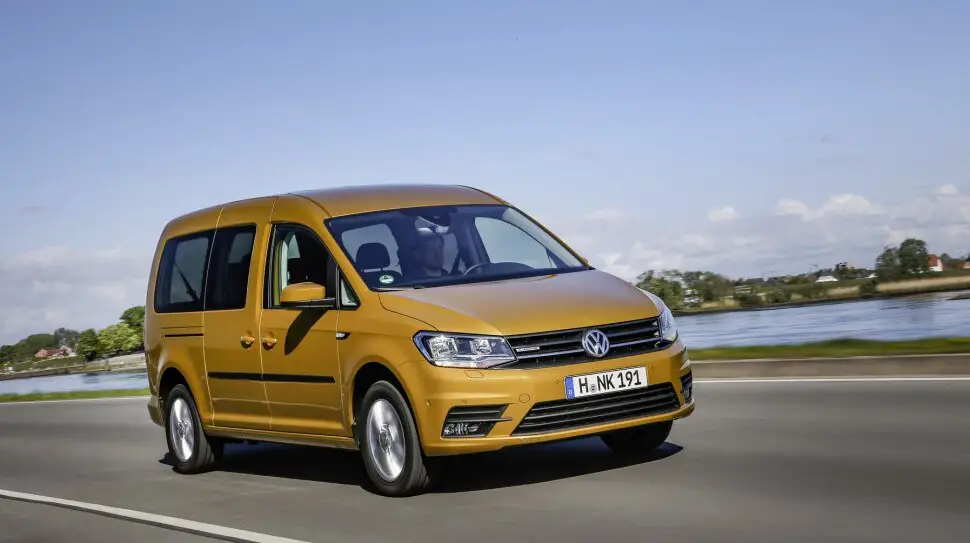 Volkswagen Caddy 2018 Minivan 131 Hp Features And Specs
