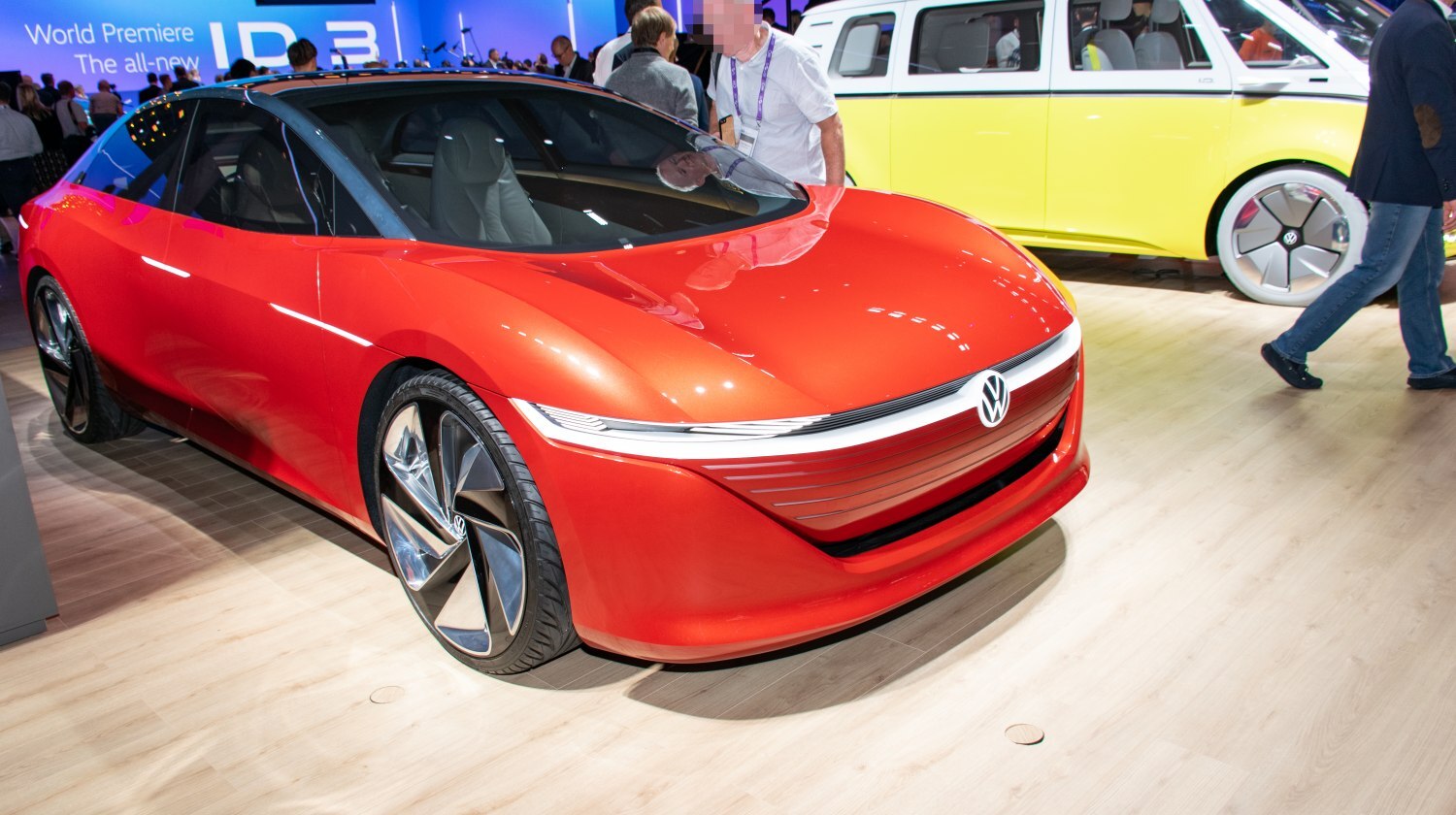 Volkswagen ID. VIZZION 2018 Sedan 306 Hp Features And Specs
