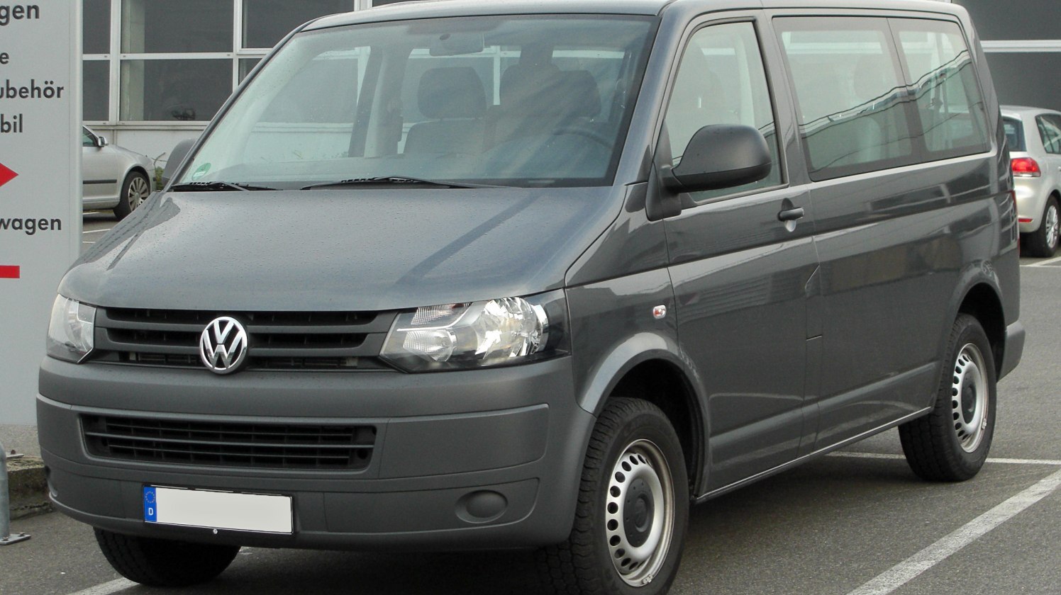 Volkswagen Transporter 2009 Van 84 Hp Features And Specs