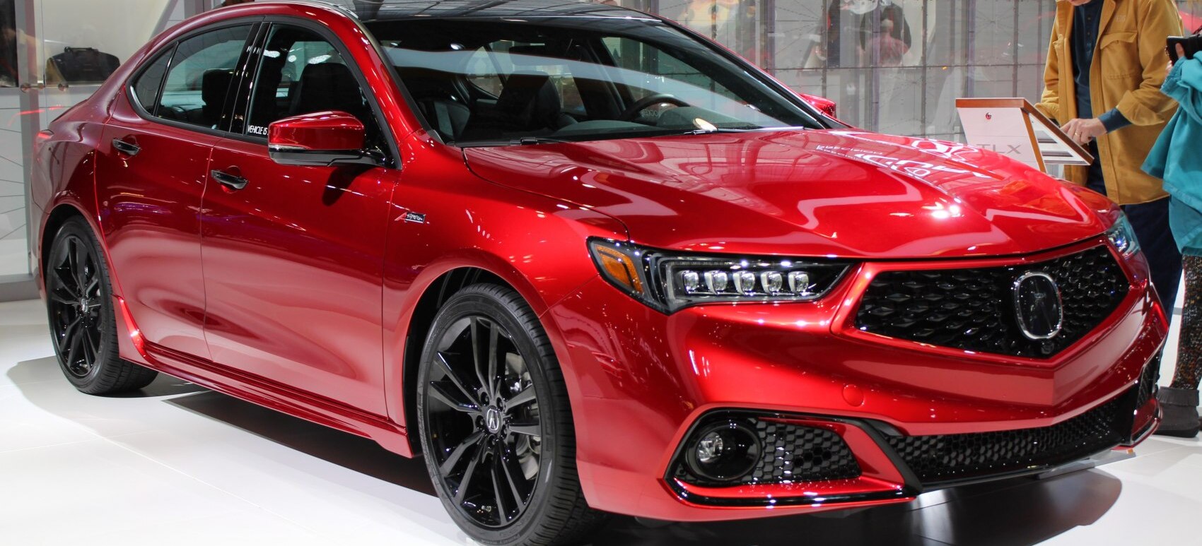 Acura TLX 2017 Sedan 206 Hp Features And Specs