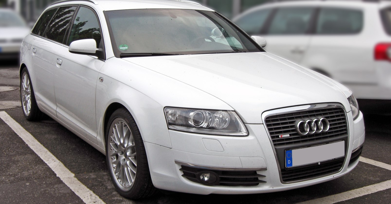 Audi A6 2005 Station Wagon (estate) 170 Hp Features And Specs