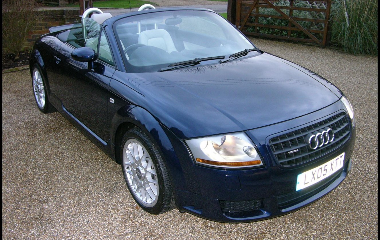 Audi TT 2000 Roadster 225 Hp Features And Specs