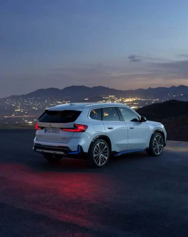 BMW IX1 2023 SAV 204 Hp Features And Specs