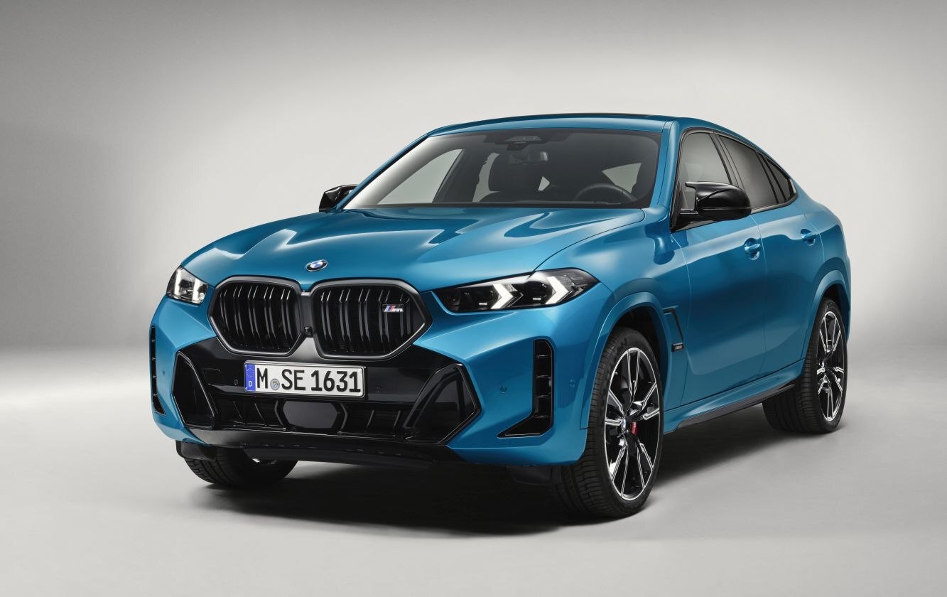 BMW X6 2023 SAC 380 Hp Features And Specs