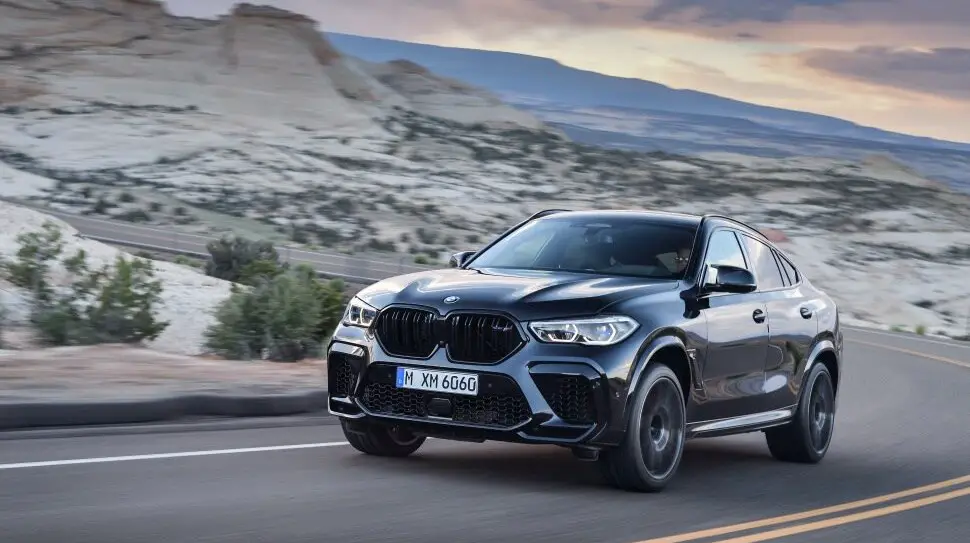 BMW X6 M 2019 SAC 625 Hp Features And Specs