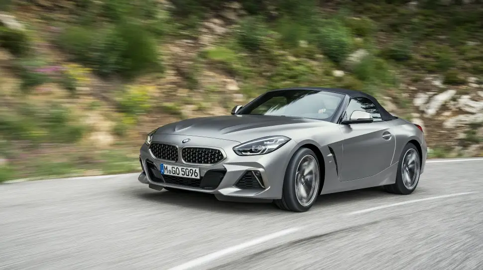 BMW Z4 2018 Roadster 197 Hp Features And Specs