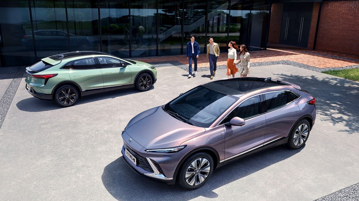 Buick Electra E4 2023 Coupe, SUV 245 Hp Features And Specs