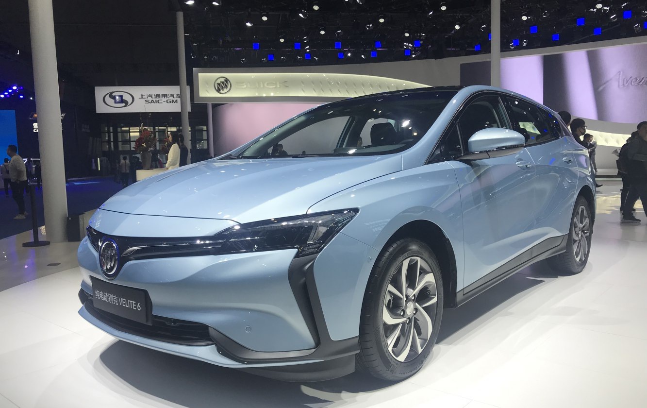 Buick Velite 6 2019 Liftback 150 Hp Features And Specs