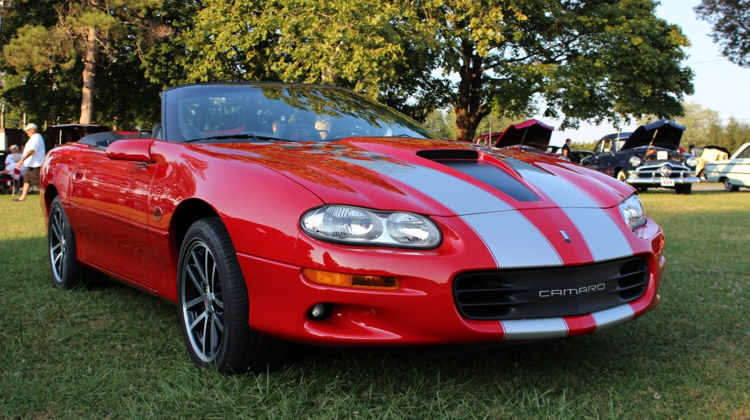 Chevrolet Camaro 2001 Cabriolet 310 Hp Features And Specs