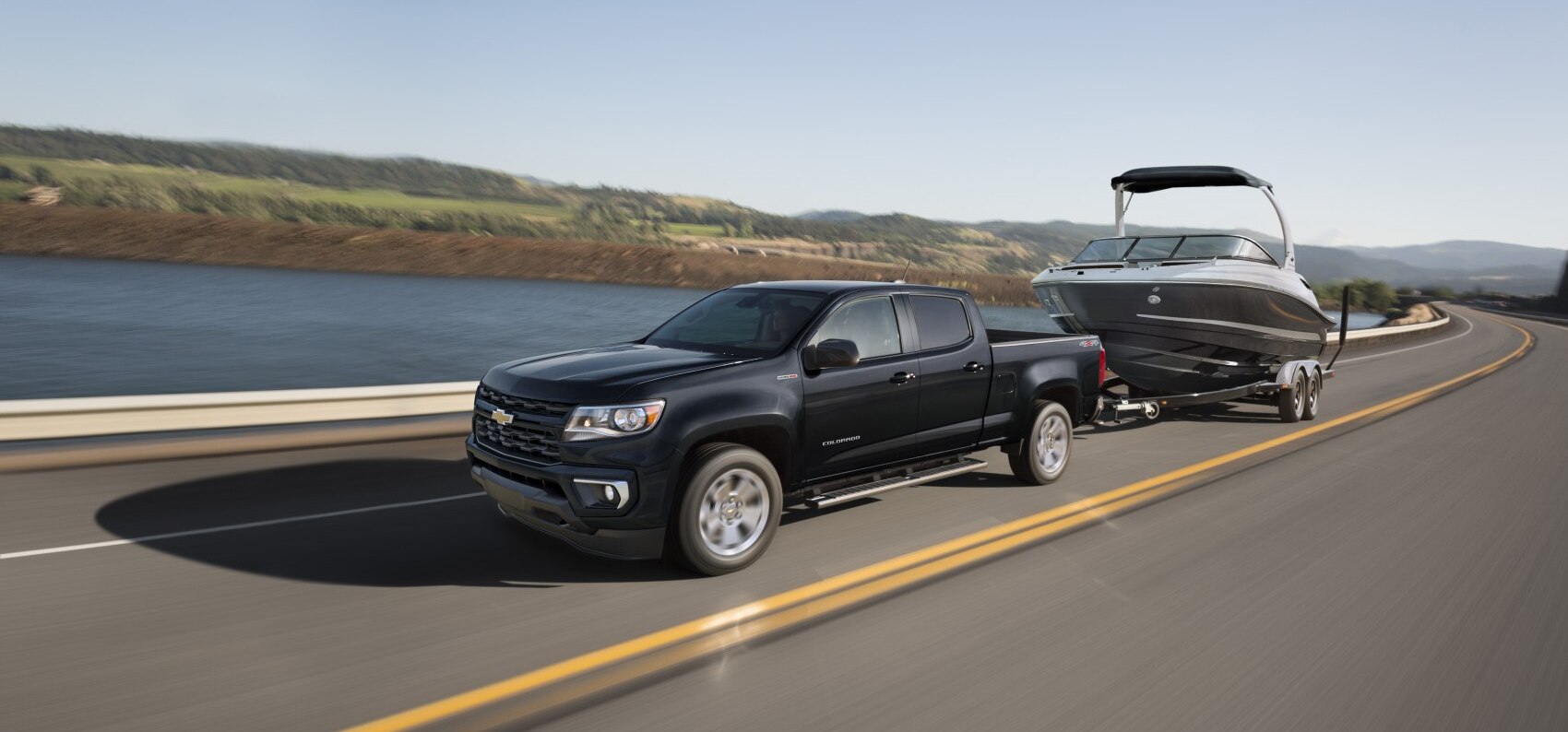Chevrolet Colorado 2021 Pick-up 308 Hp Features And Specs