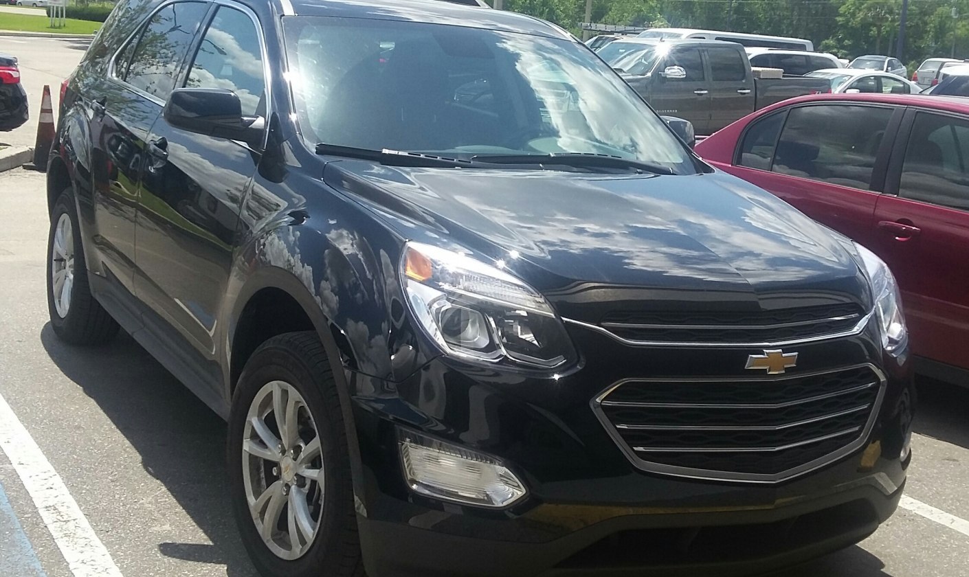 Chevrolet Equinox 2016 SUV 184 Hp Features And Specs