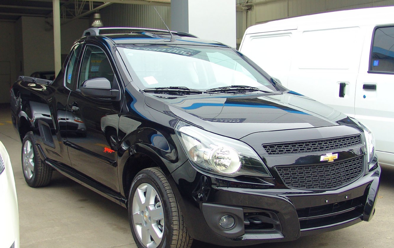 Chevrolet Montana 2011 Pick-up 94 Hp Features And Specs [2024]