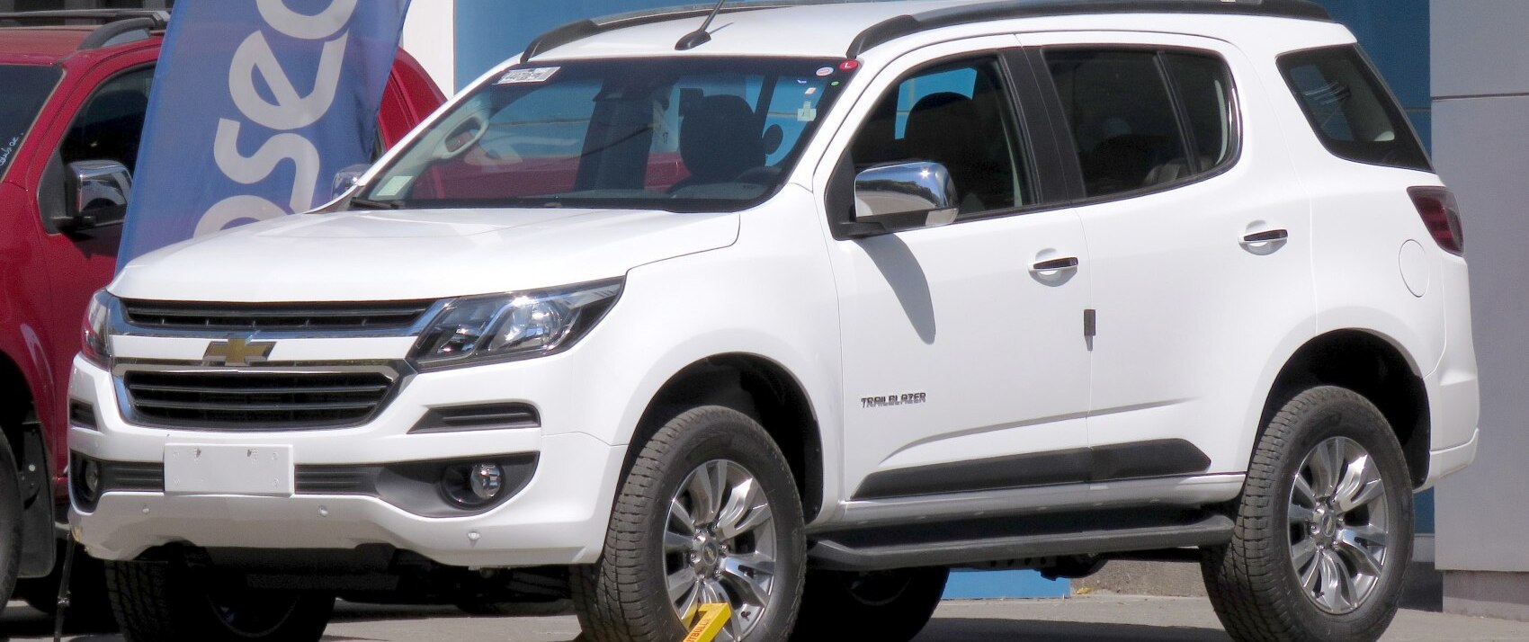 Chevrolet Trailblazer 2016 SUV 200 Hp Features And Specs [2024]