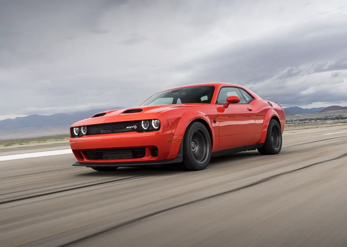 Dodge Challenger 2019 Coupe 807 Hp Features And Specs