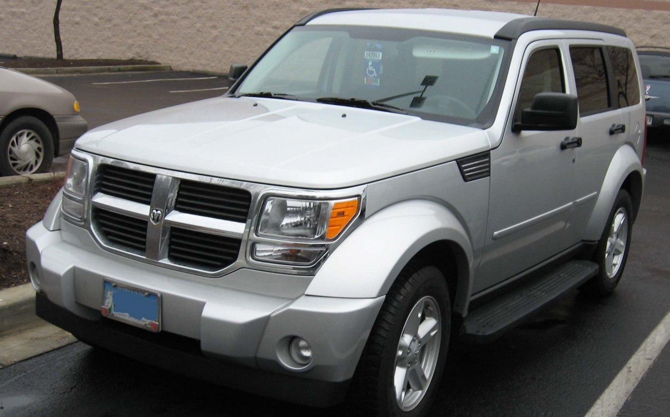 Dodge Nitro 2007 SUV 258 Hp Features And Specs [2024]