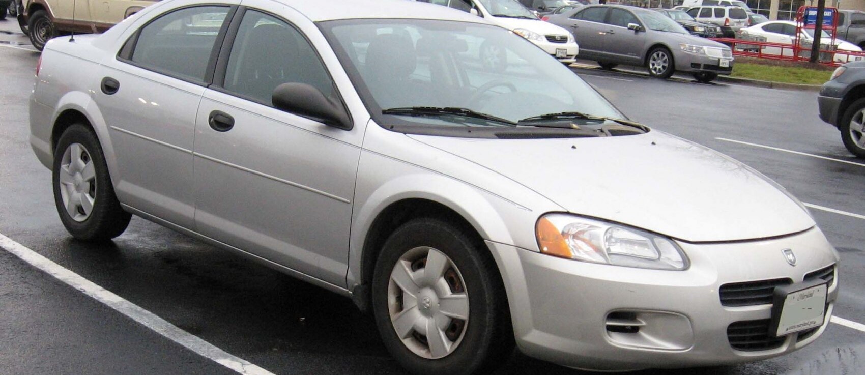 Dodge Stratus 2001 Sedan 203 Hp Features And Specs