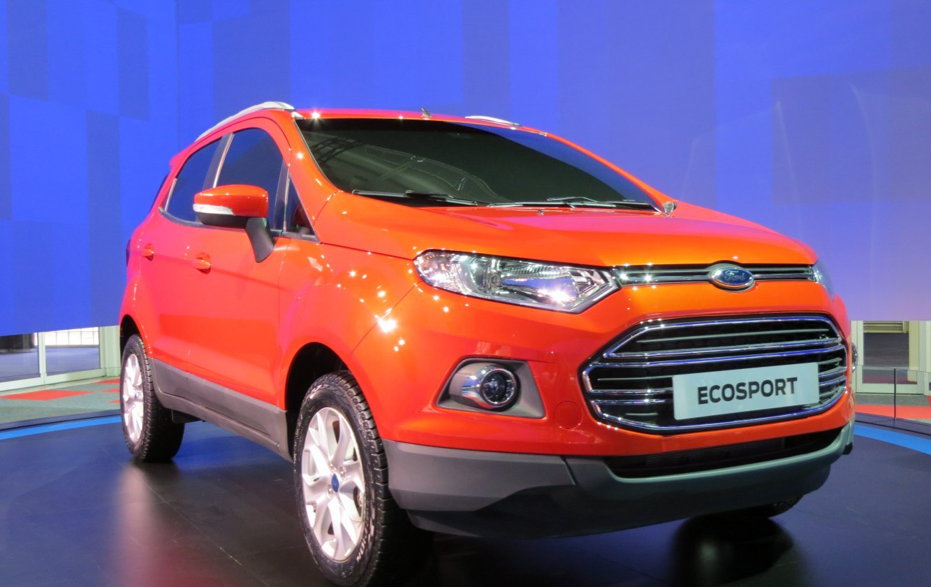 Ford EcoSport 2016 SUV 140 Hp Features And Specs [2024]