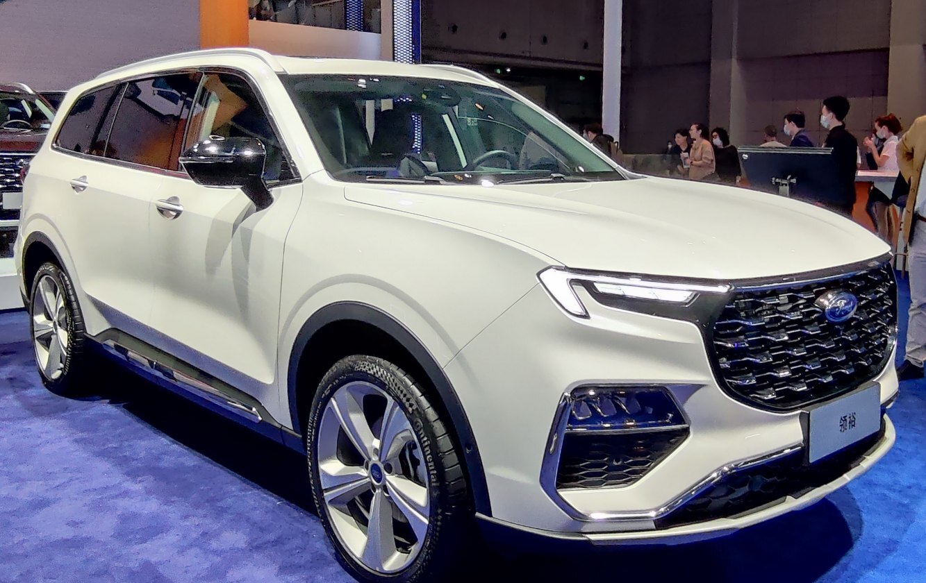 Ford Equator 2021 SUV 170 Hp Features And Specs