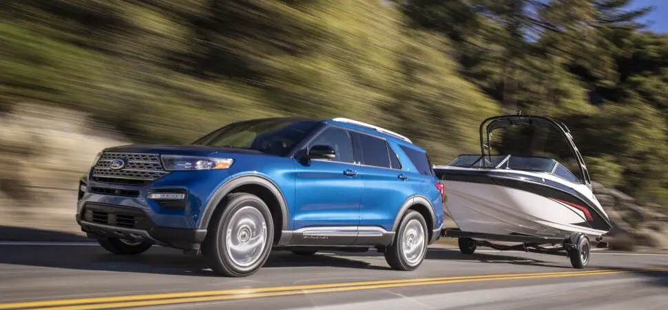 Ford Explorer 2019 SUV 365 Hp Features And Specs