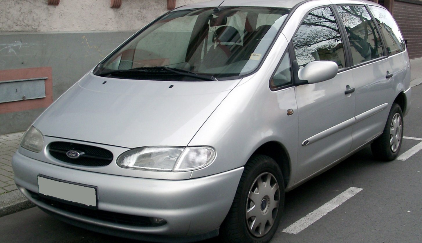 Ford Galaxy 2000 Minivan 116 Hp Features And Specs