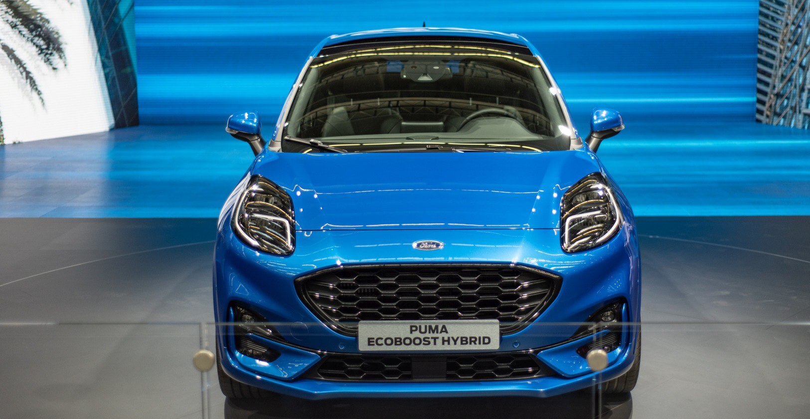 Ford Puma 2020 SUV, Crossover 95 Hp Features And Specs