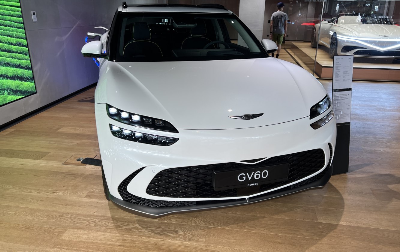 Genesis GV60 2021 Coupe, SUV 228 Hp Features And Specs