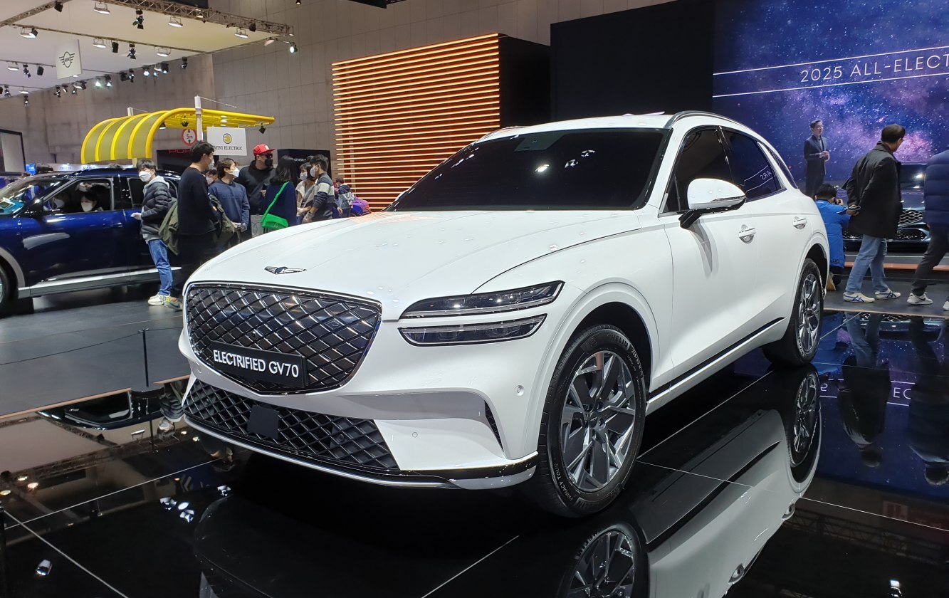 Genesis GV70 2021 SUV 490 Hp Features And Specs