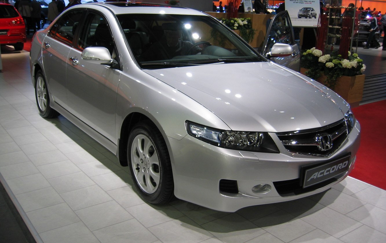 Honda Accord 2002 Sedan 140 Hp Features And Specs