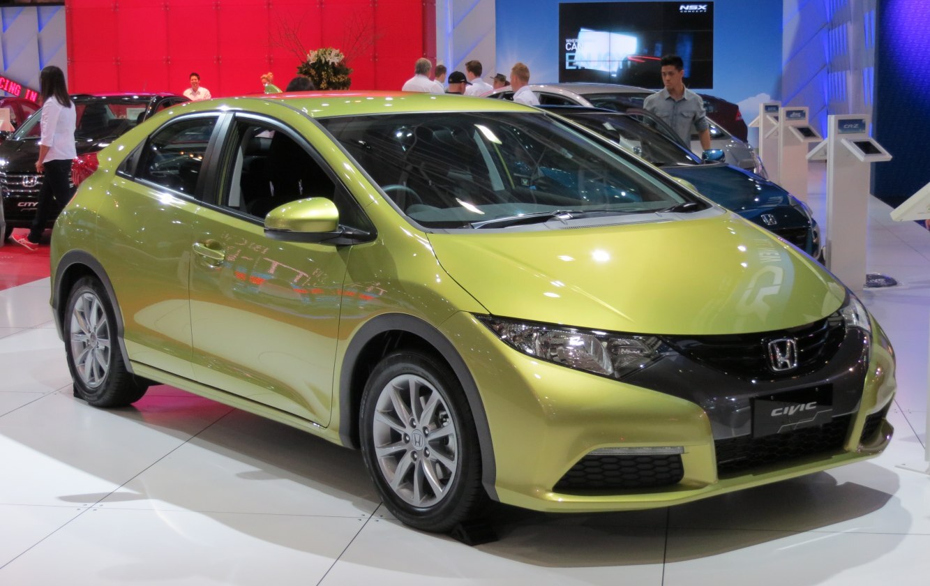 Honda Civic 2012 Hatchback 150 Hp Features And Specs