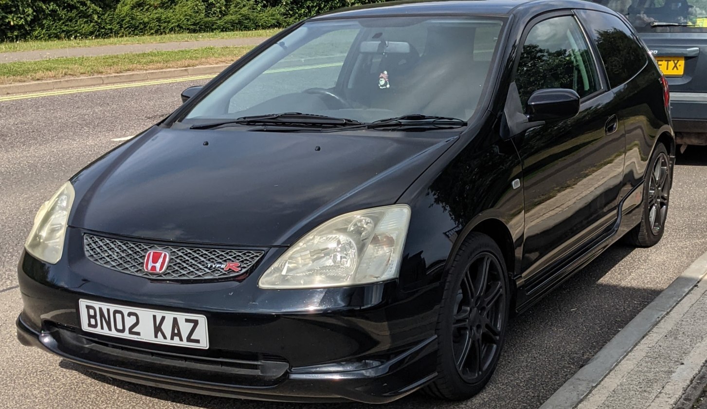 Honda Civic Type R 2001 Hatchback 200 Hp Features And Specs