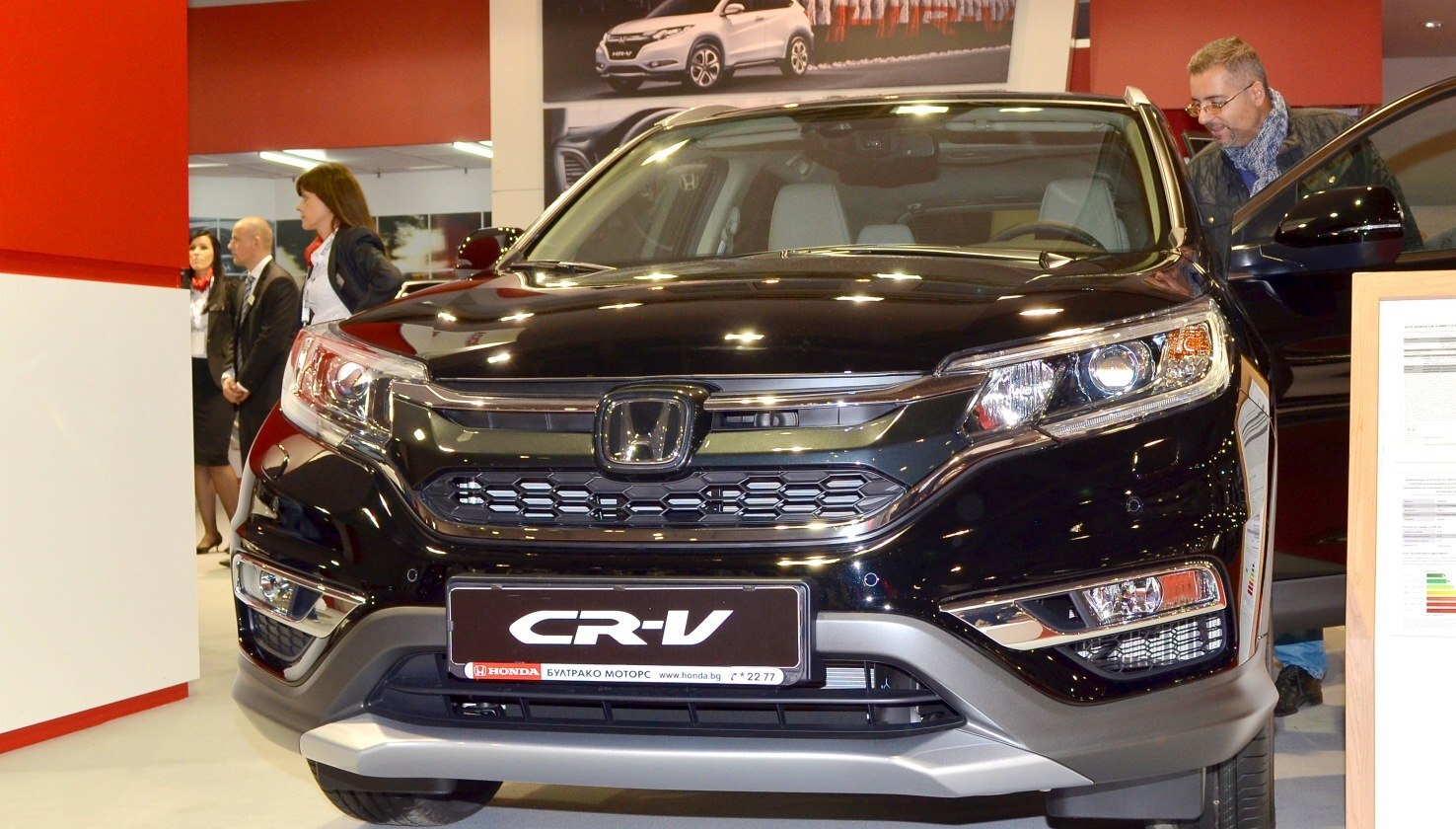 Honda CR-V 2015 SUV 120 Hp Features And Specs