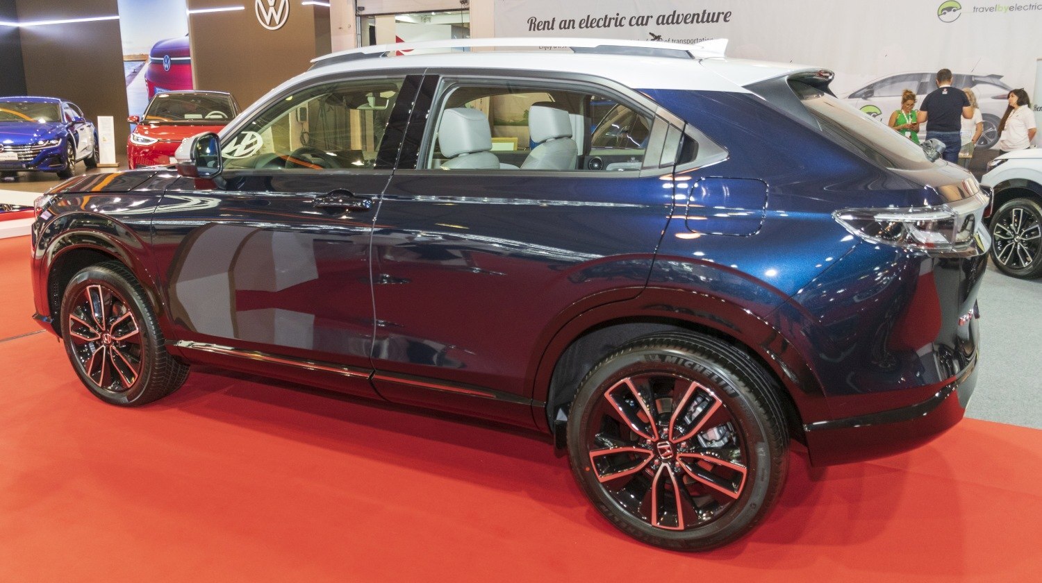 Honda HR-V 2022 SUV, Crossover 158 Hp Features And Specs