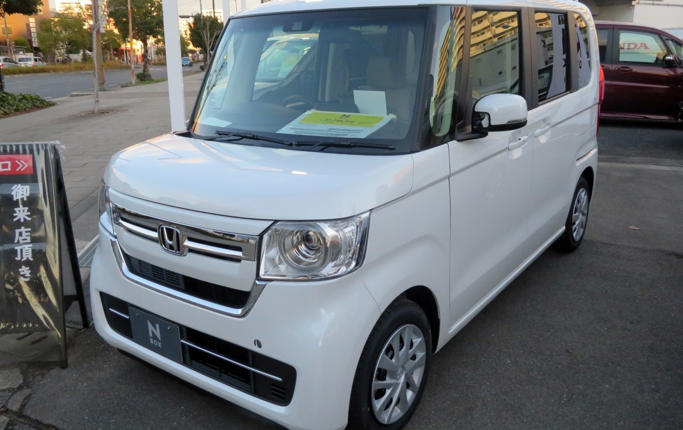 Honda N-Box 2020 MPV 64 Hp Features And Specs